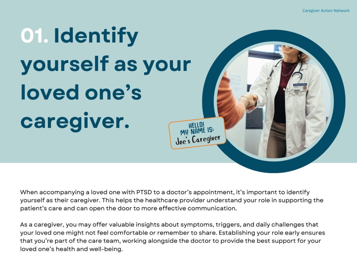 A Guide for Supporting a Loved One With PTSD